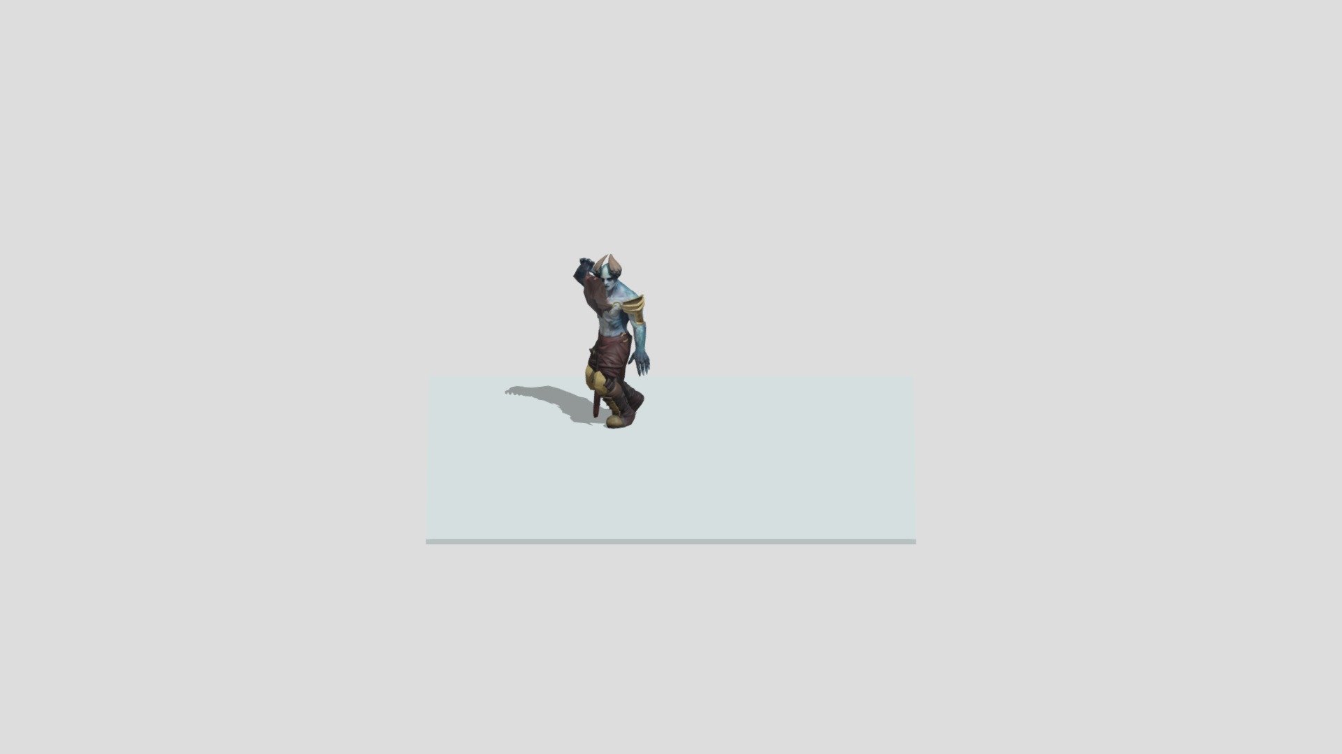 Victory Pose Animation - 3D model by smikeywikey [2a7793a] - Sketchfab
