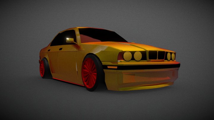 E34 3D models - Sketchfab