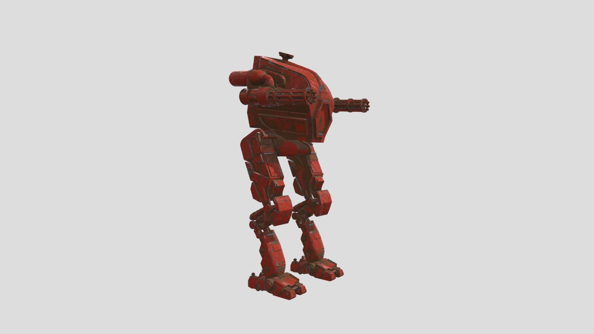 robo - 3D model by andersonabreu [2a780e0] - Sketchfab