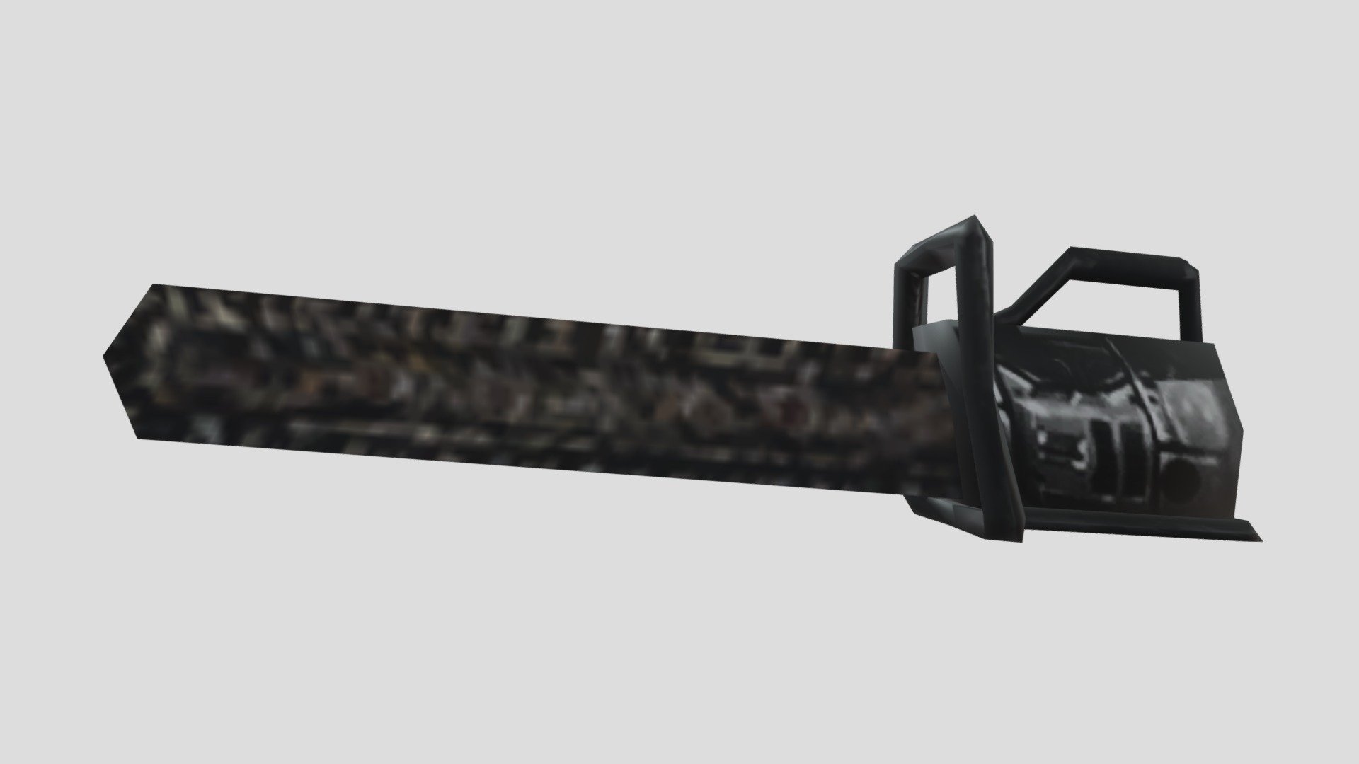 Dead Frontier Chainsaw Haresplitter - Download Free 3D model by ...