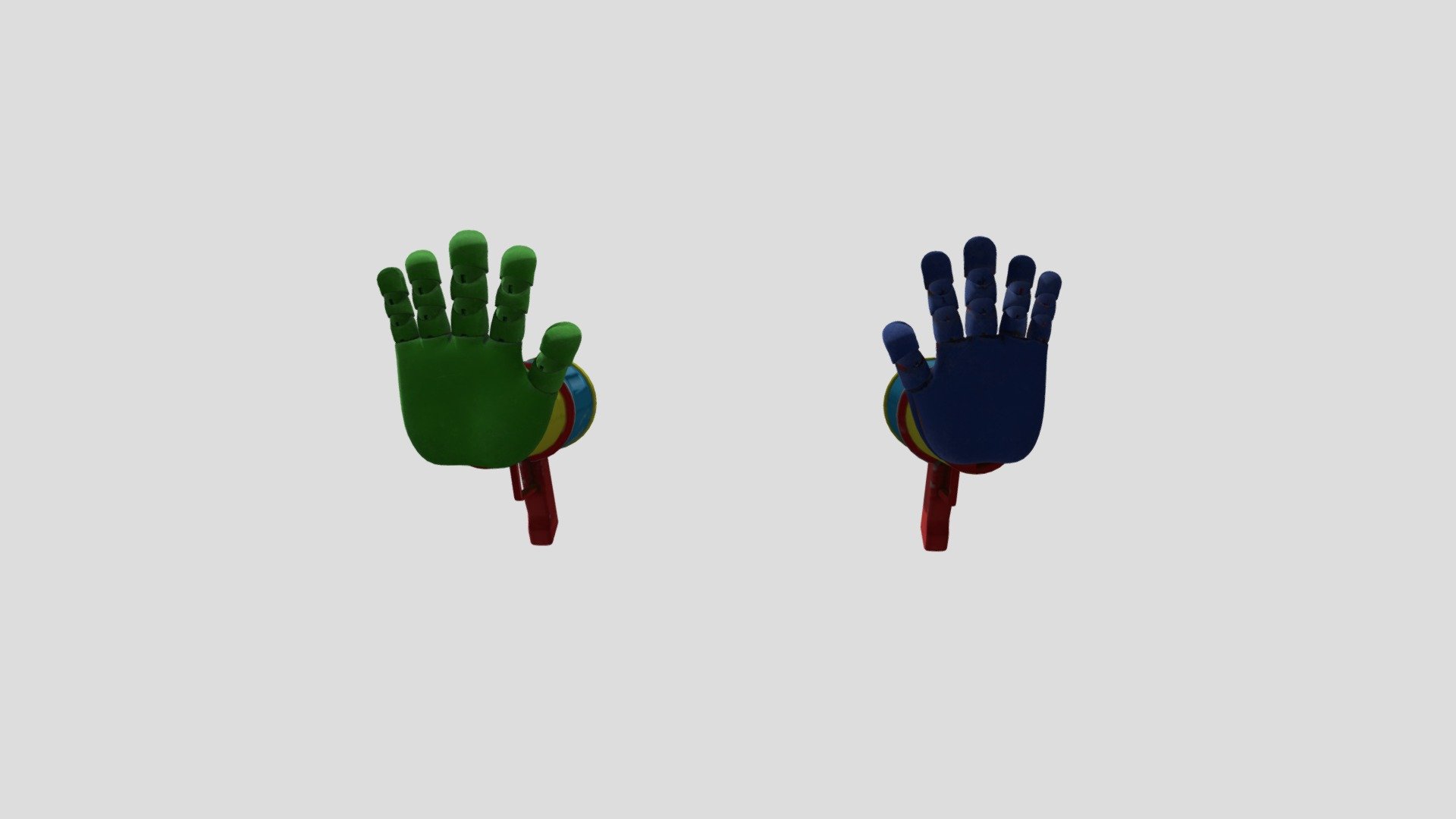 Grabpack Greenhand - Download Free 3D model by Horror Games Master ...