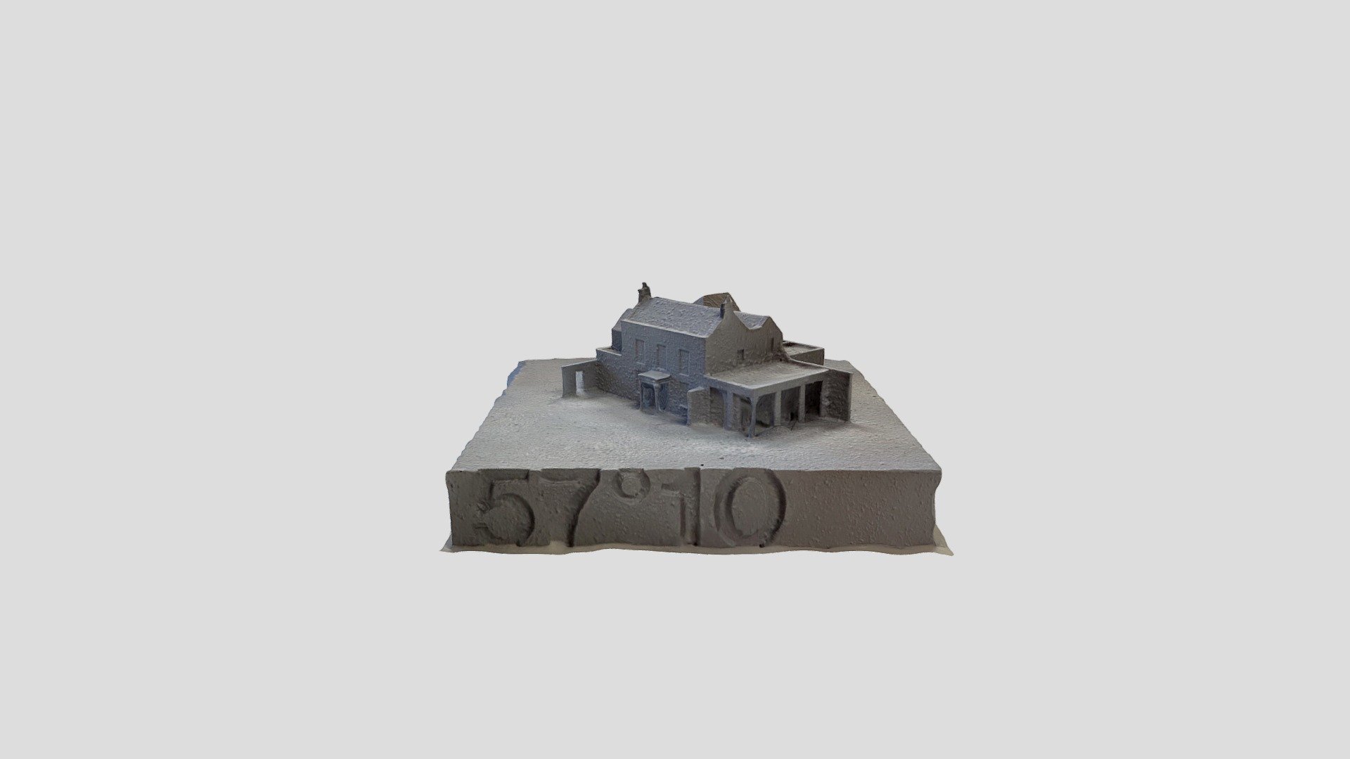 57°10 - James Graley - 3D model by j.strachan [2a785c0] - Sketchfab