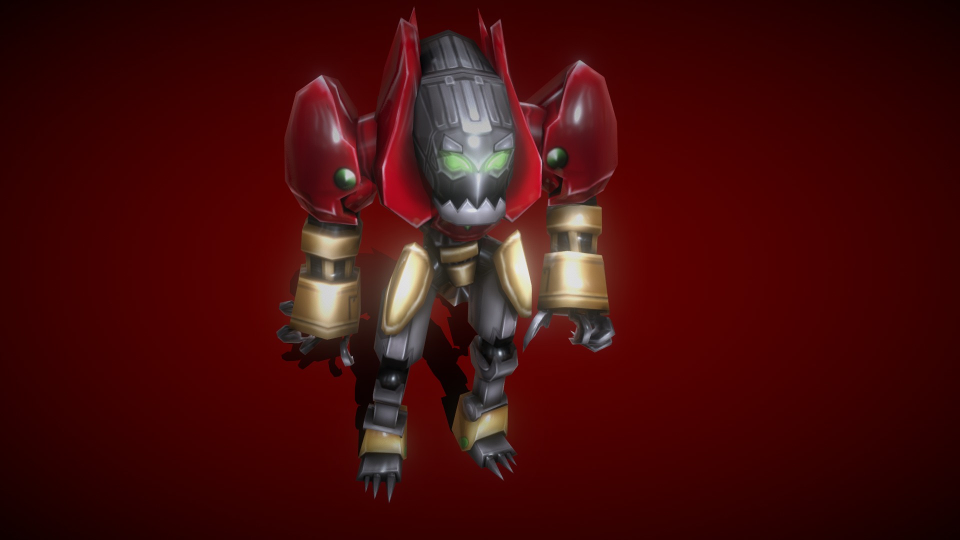 Robots Beast MMO - Buy Royalty Free 3D model by vustudios [2a78880 ...