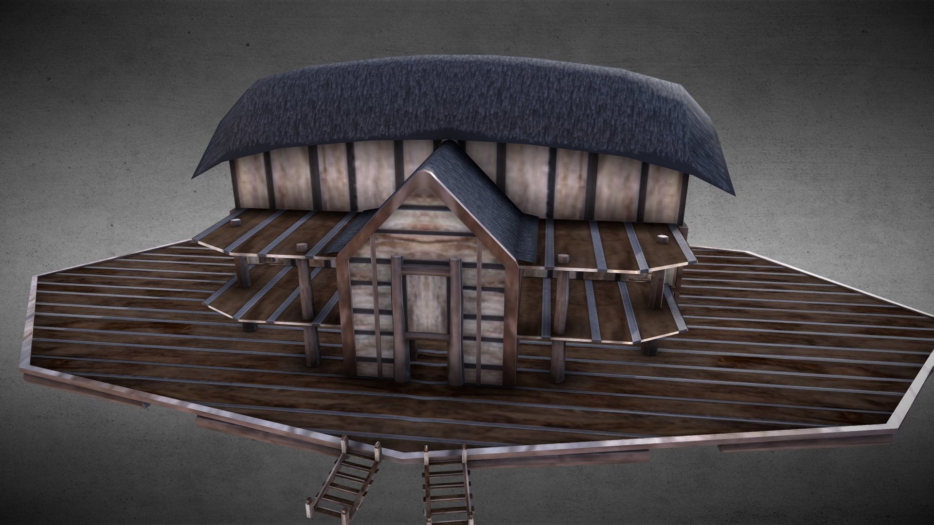 Casa Berk - 3D model by vinicioscomceicao [2a78b45] - Sketchfab
