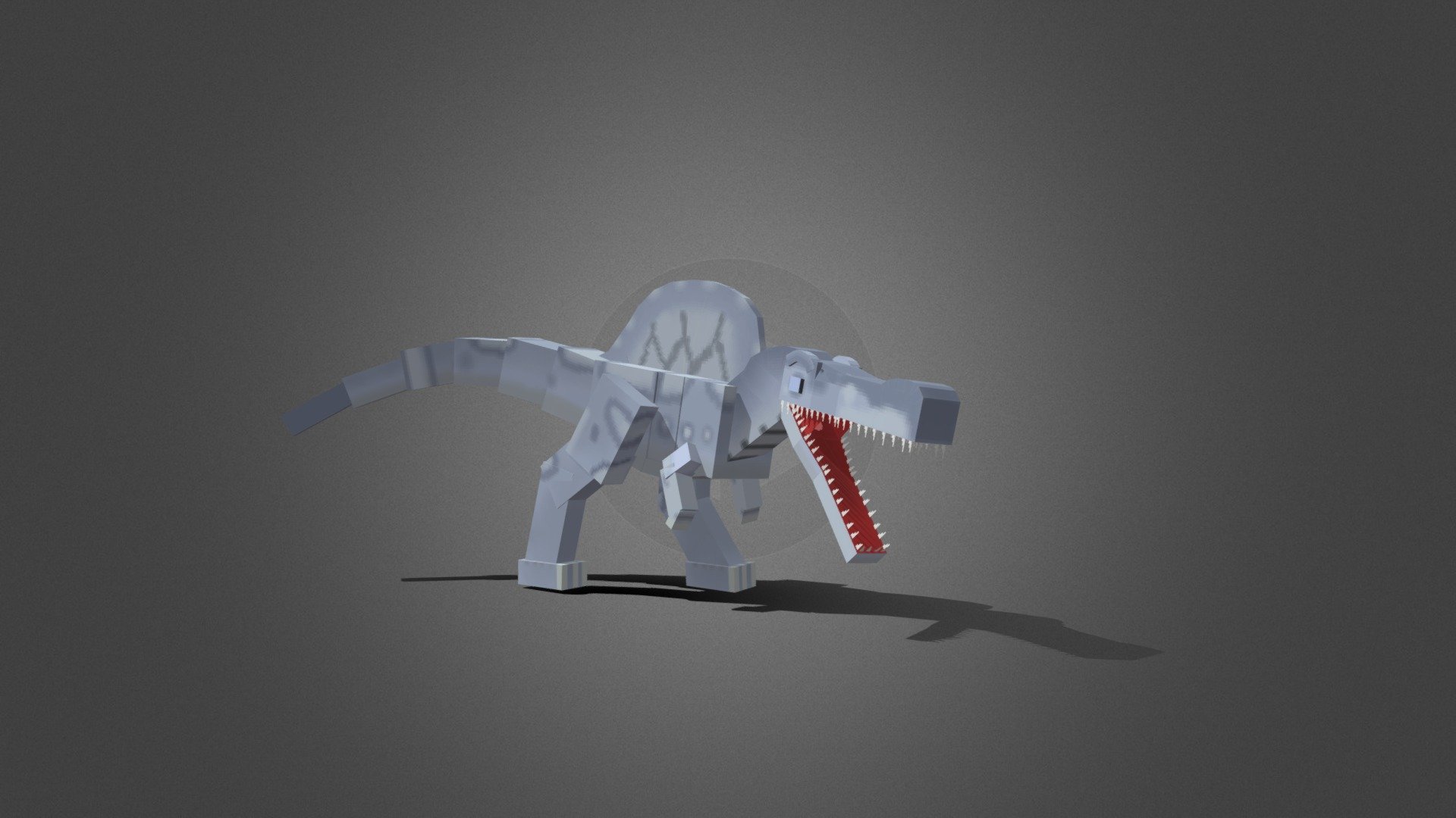 Spinosaurus - 3D model by Carnivores Fan (@Carnivores_Fanyt) [2a78e38 ...