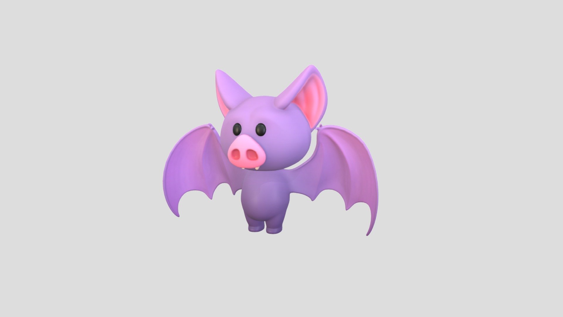 Character294 Bat - Buy Royalty Free 3D model by BaluCG [2a78f33 ...