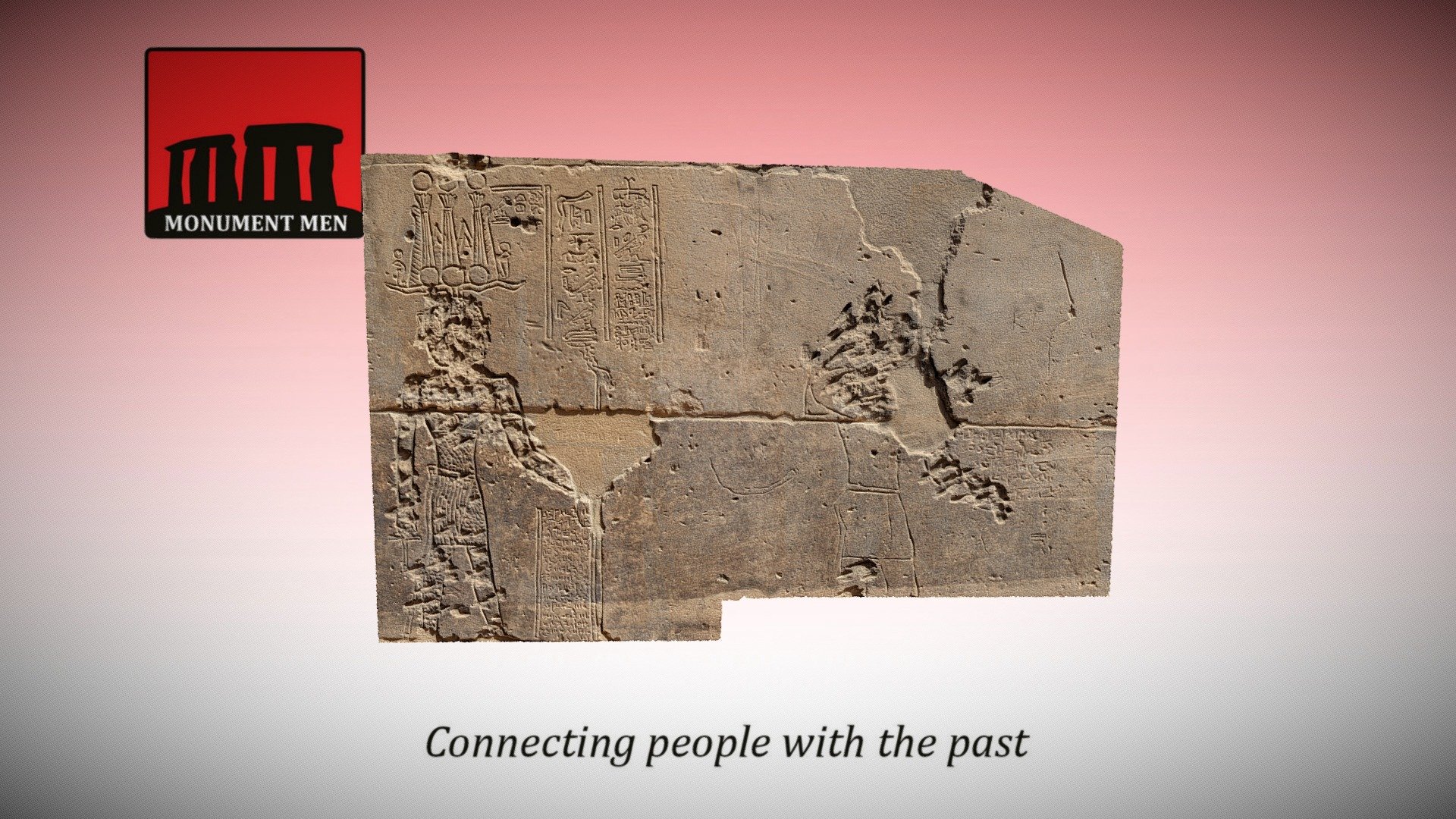 Graffiti of Esmet-Akhom, Philae Temple - 3D model by Monument Men ...