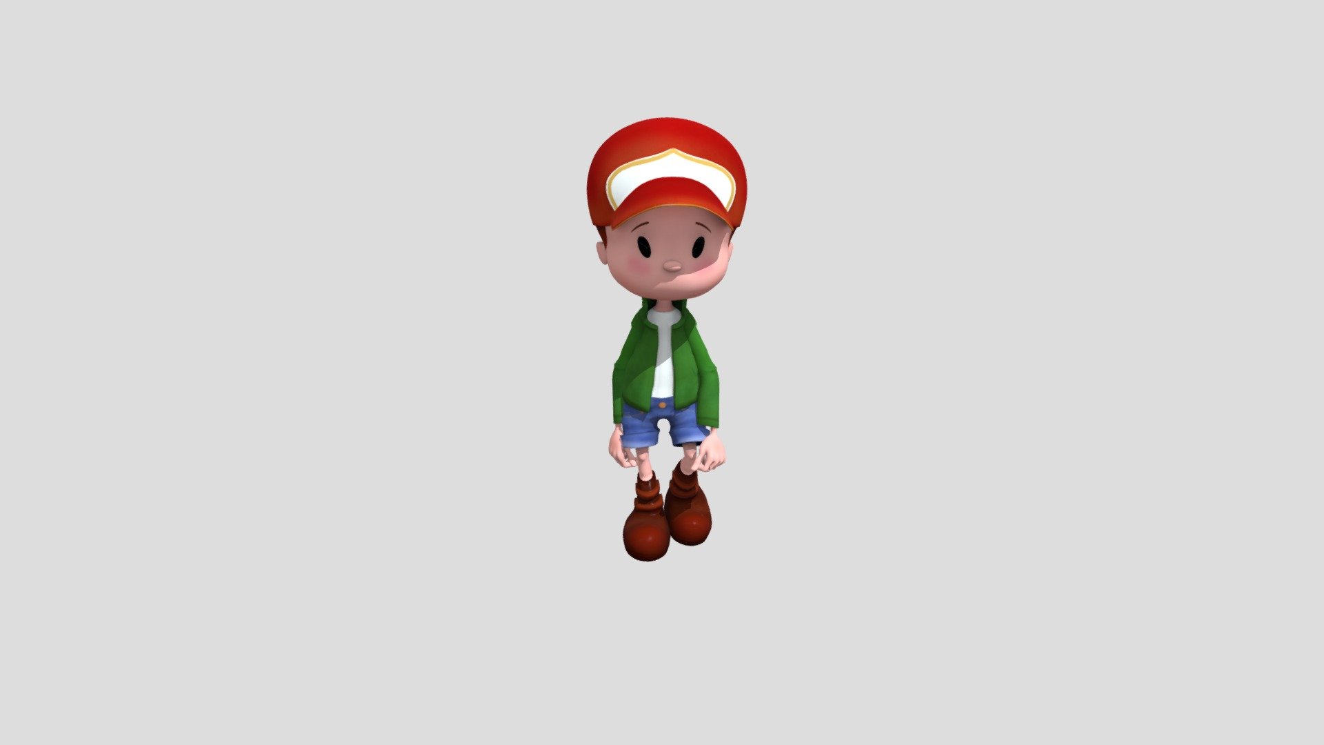 Boneco_Muito_Simples - 3D model by alvalade17d [2a7a045] - Sketchfab