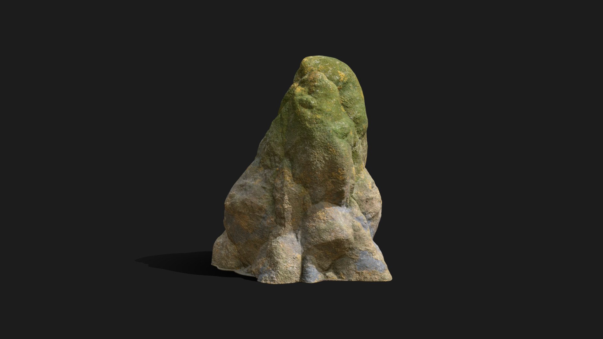 Modular Rock 2 C - Download Free 3D model by UJJWAL CHAUHAN (@Ujjwal ...