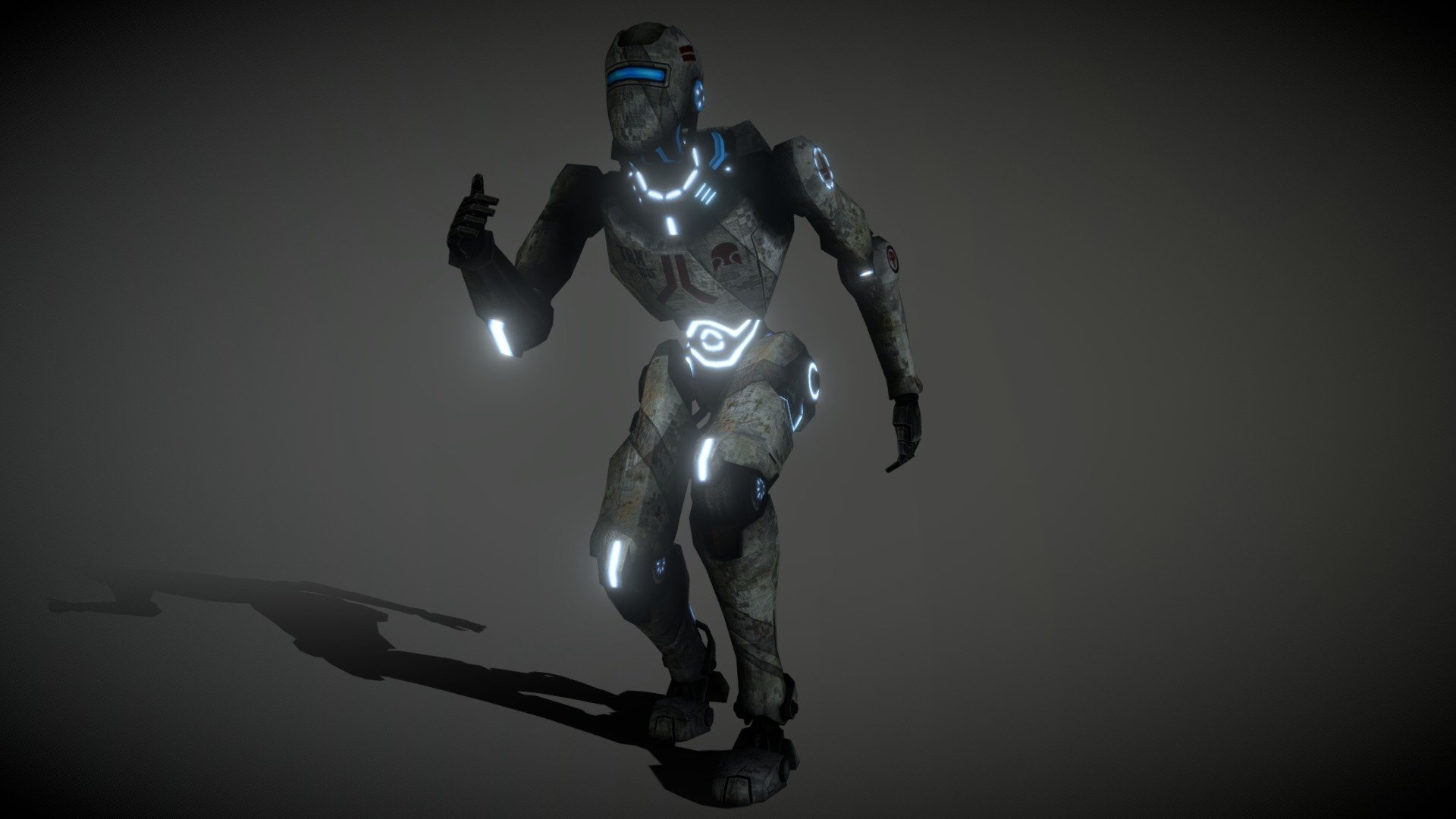 3DRT - robot - 05 - 3D model by 3DRT.com [2a7a80b] - Sketchfab