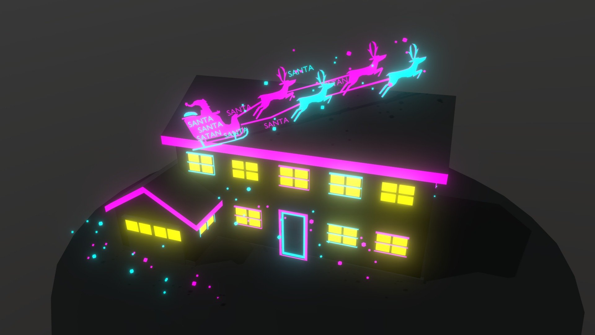 12 Tacky Lights - 3D model by Chaitanya Krishnan (@chaitanyak) [2a7ac78 ...
