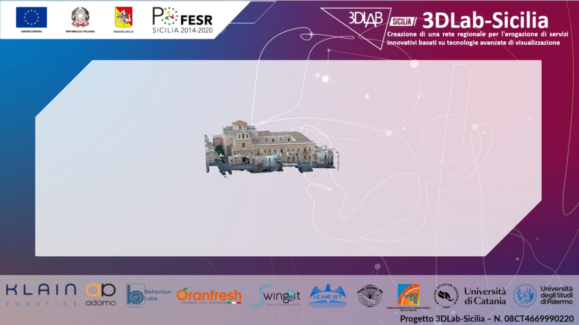 Palazzo Comunale - 3D model by 3DLab-Sicilia [2a7adab] - Sketchfab