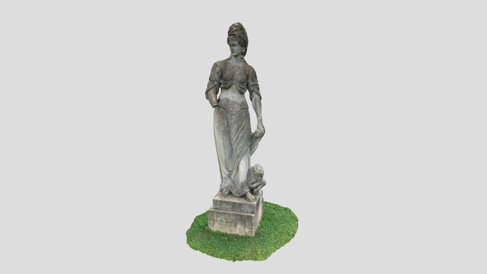 Statue - 3D model by JordanCleland [2a7b121] - Sketchfab
