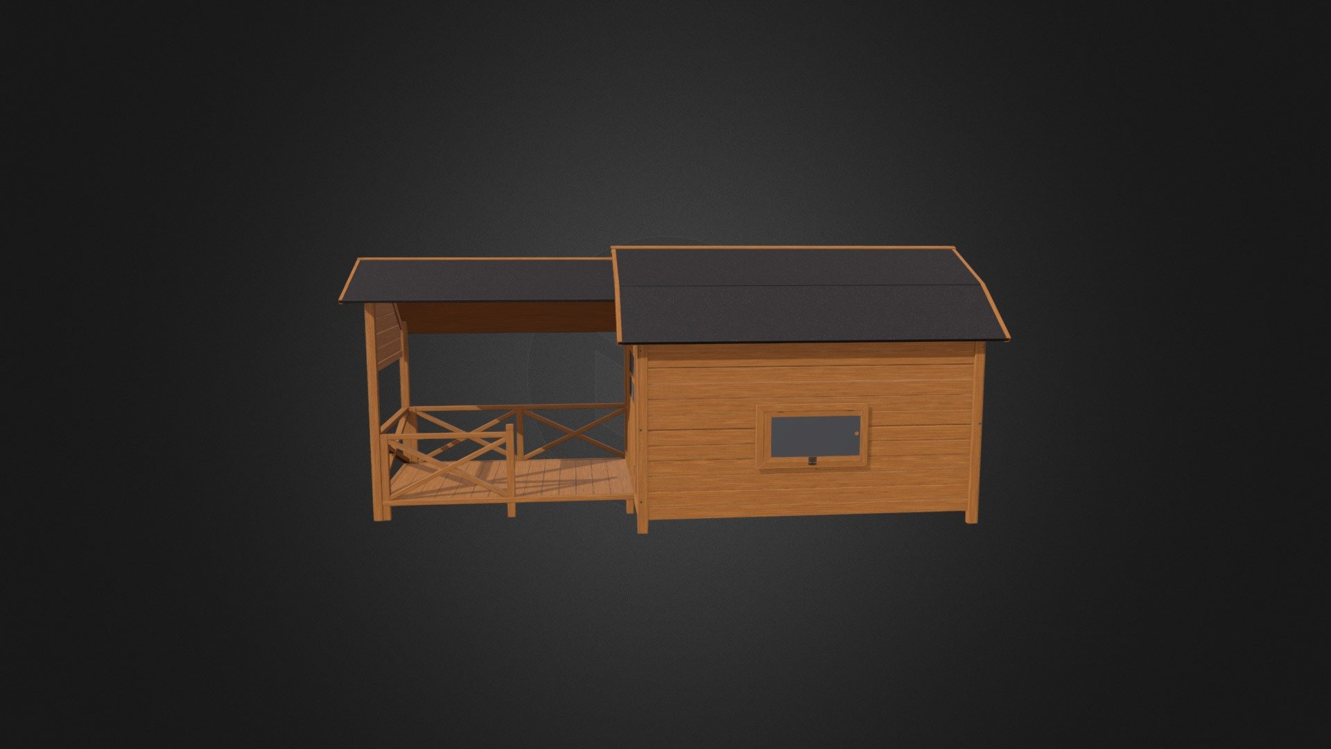 pet_house8_An - 3D model by LONGXINGJIUYUAN [2a7b5a0] - Sketchfab