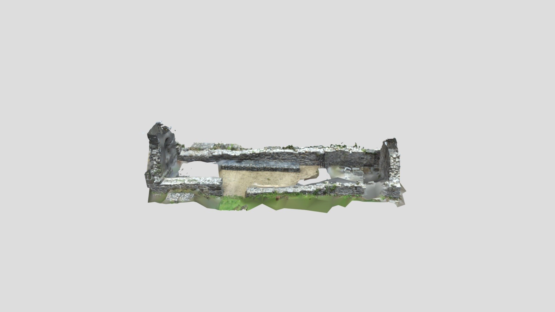 St Marnock's Medieval draft model - August 2025 - 3D model by ...