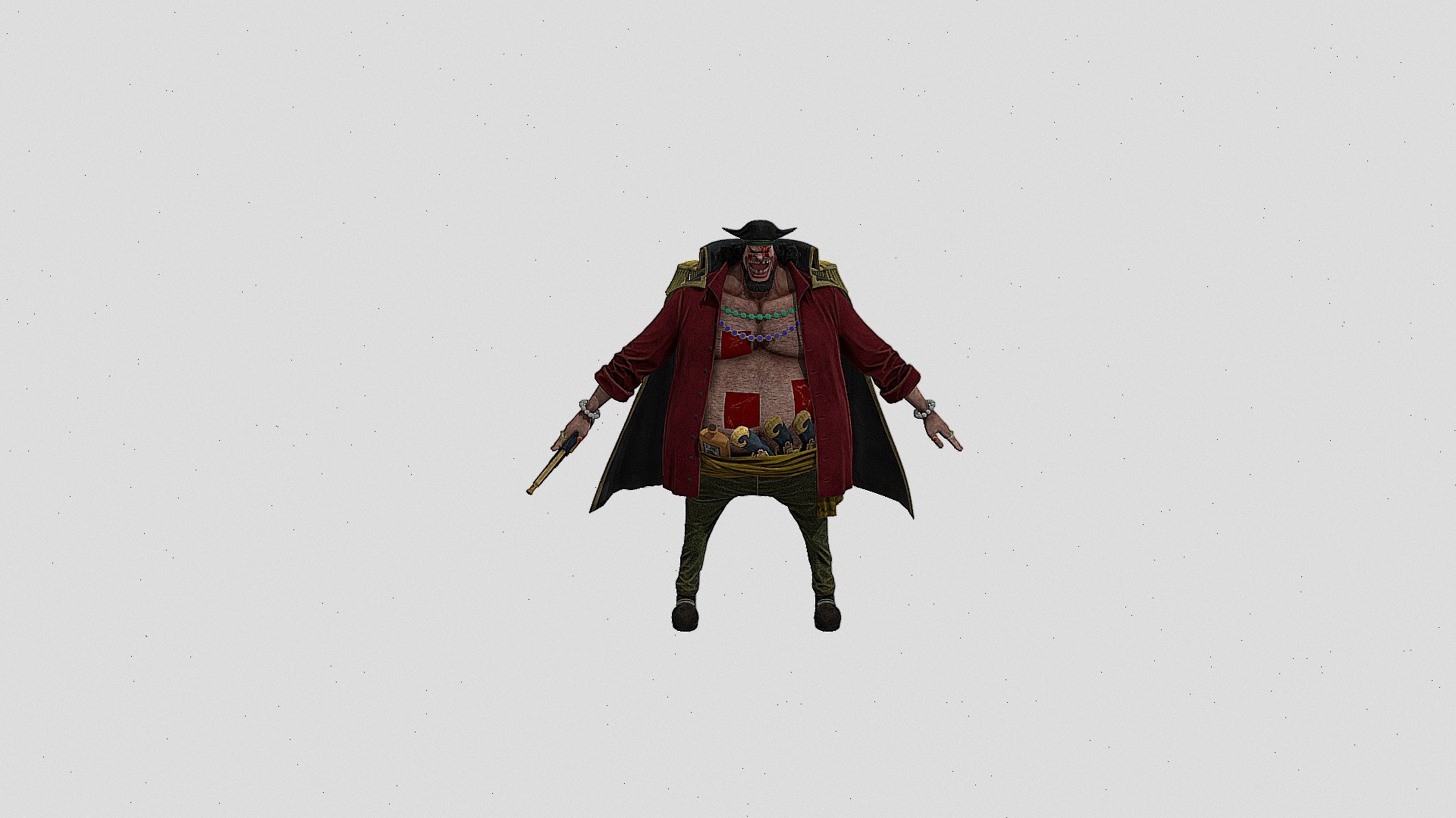 Blackbeard Teach - Download Free 3D model by bgang0892 [2a7beef ...