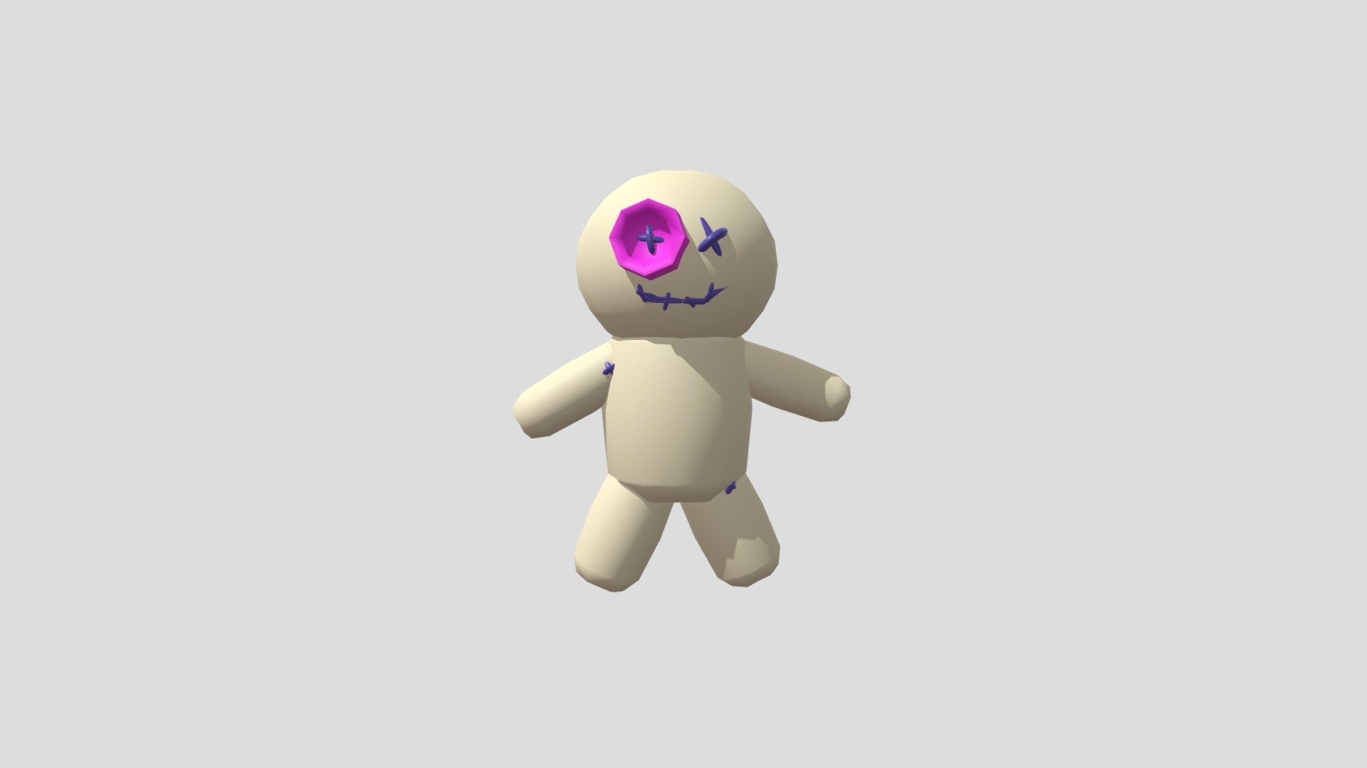 Voodoo - Download Free 3D model by Christina Kranenfeld ...