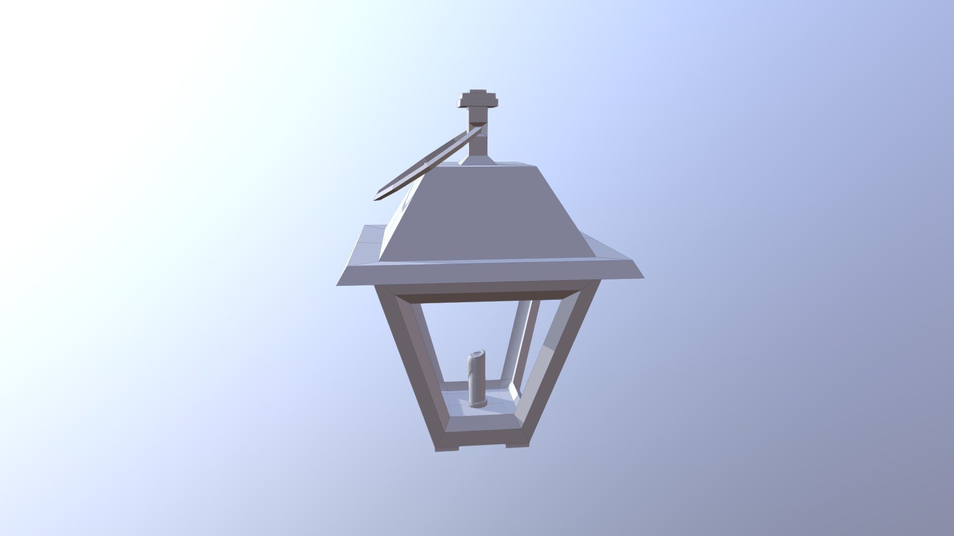 Lantern - 3D model by BaileyFreeth [2a7c547] - Sketchfab
