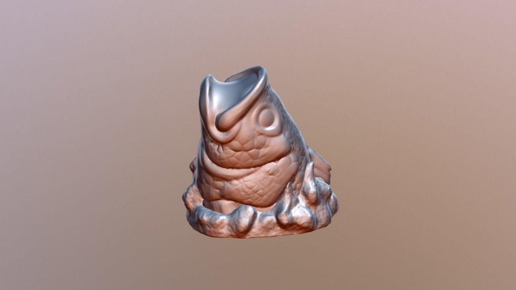 Bass Head - 3D model by Ajacs [2a7c718] - Sketchfab