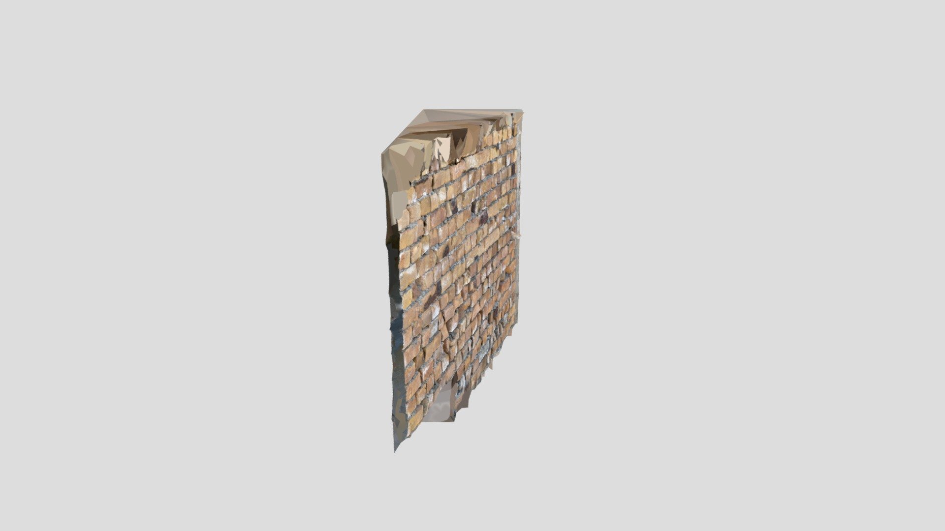 Brick Wall - Download Free 3D model by Majzim [2a7cb59] - Sketchfab