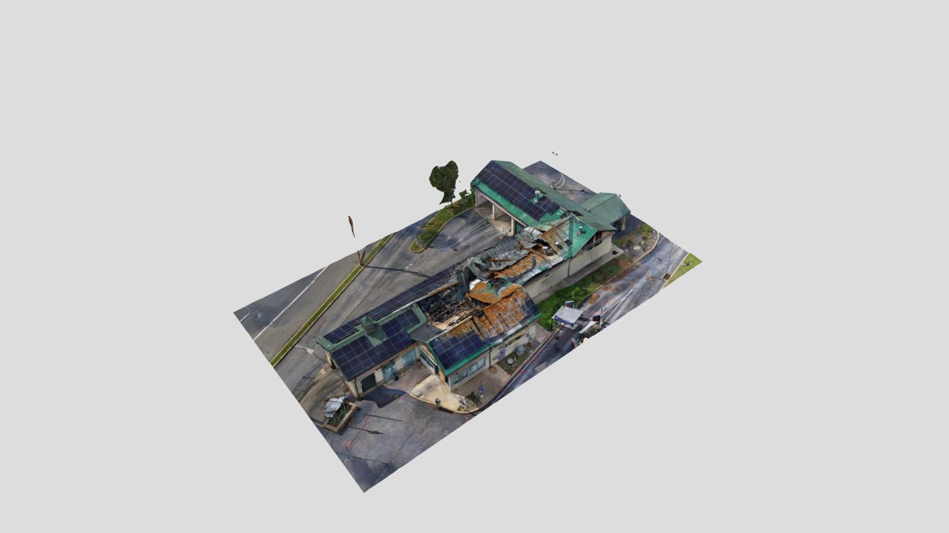 Building Fire - 3D model by VAM Global (@lmercado1) [2a7d3d4] - Sketchfab