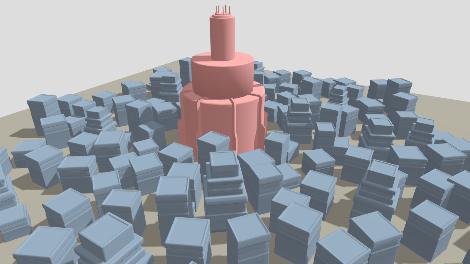 W4r Tower - Download Free 3D model by Skoobert_doob [2a7d437] - Sketchfab