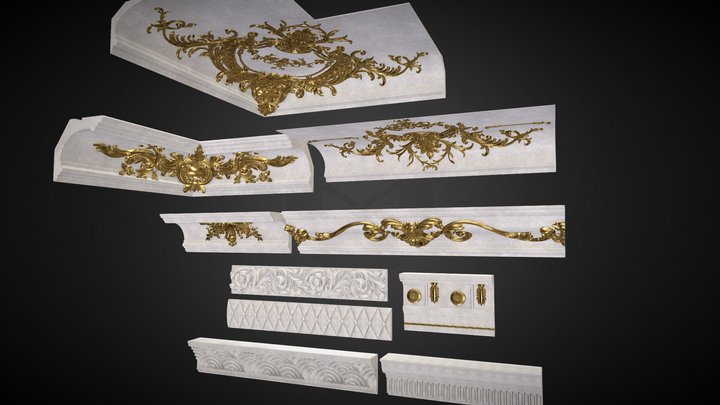 Rococo 3D models - Sketchfab