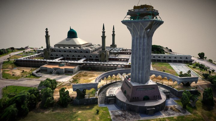 Masjid 3D models - Sketchfab