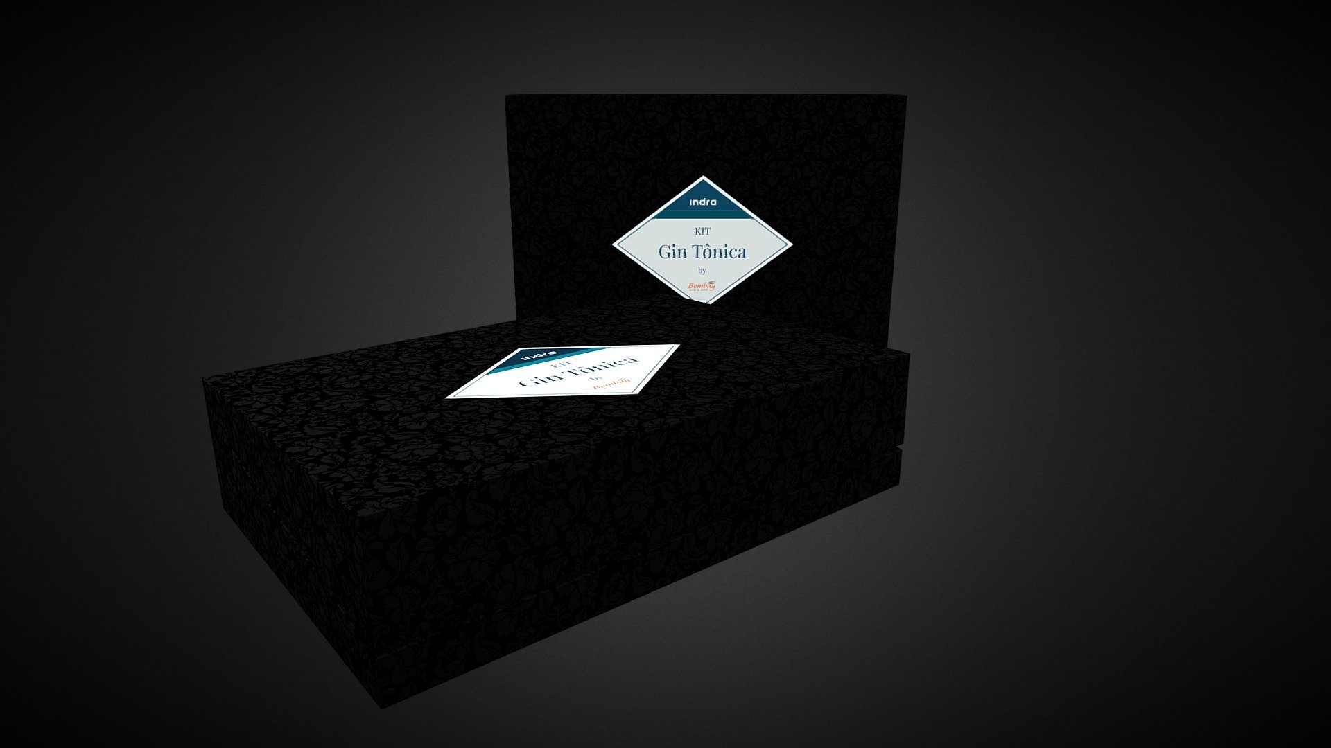Promotional Box - 3D model by wildiney [2a7ede0] - Sketchfab