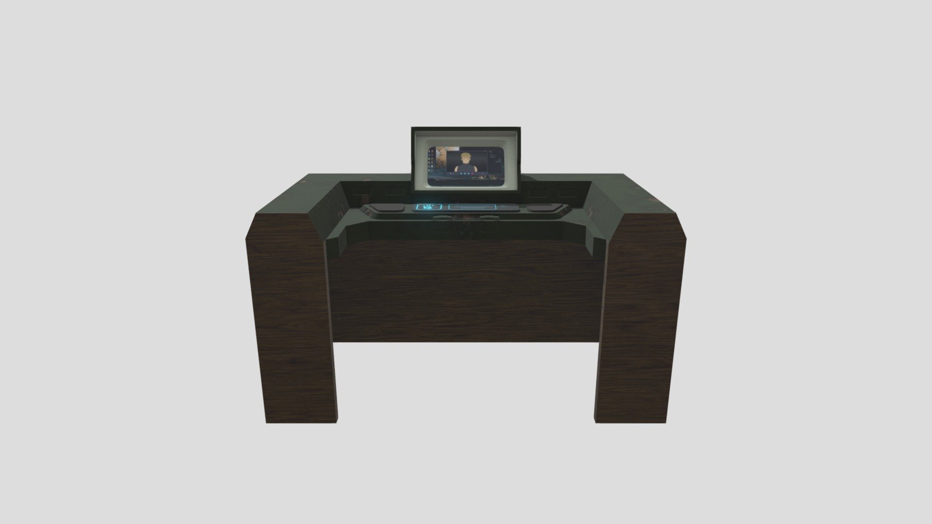 Junk Ship Computer Console - Kausch - 3D model by alkausch [2a7ee47 ...