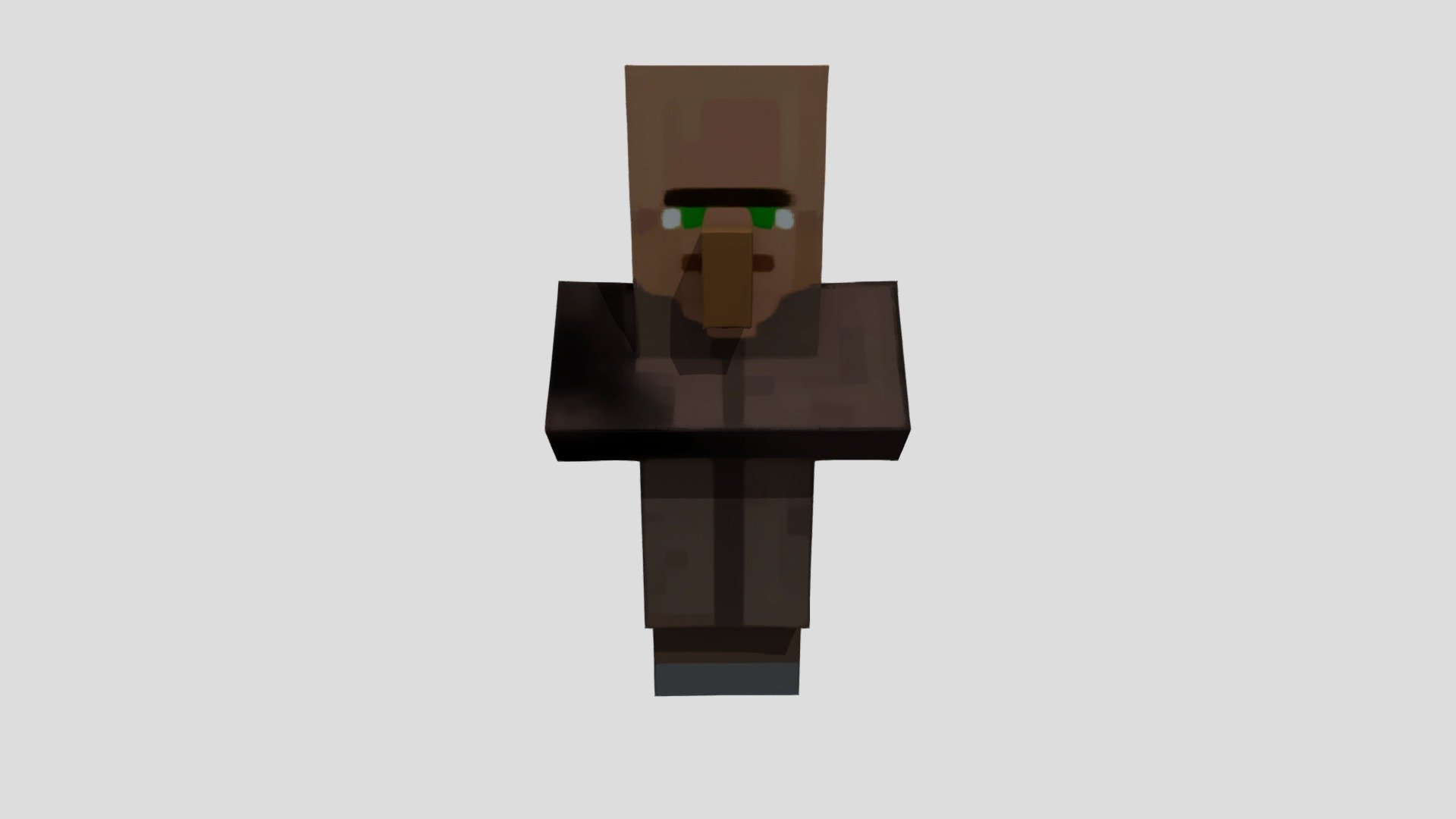 minecraft villager - Download Free 3D model by cheeze (@aliakbar040616 ...