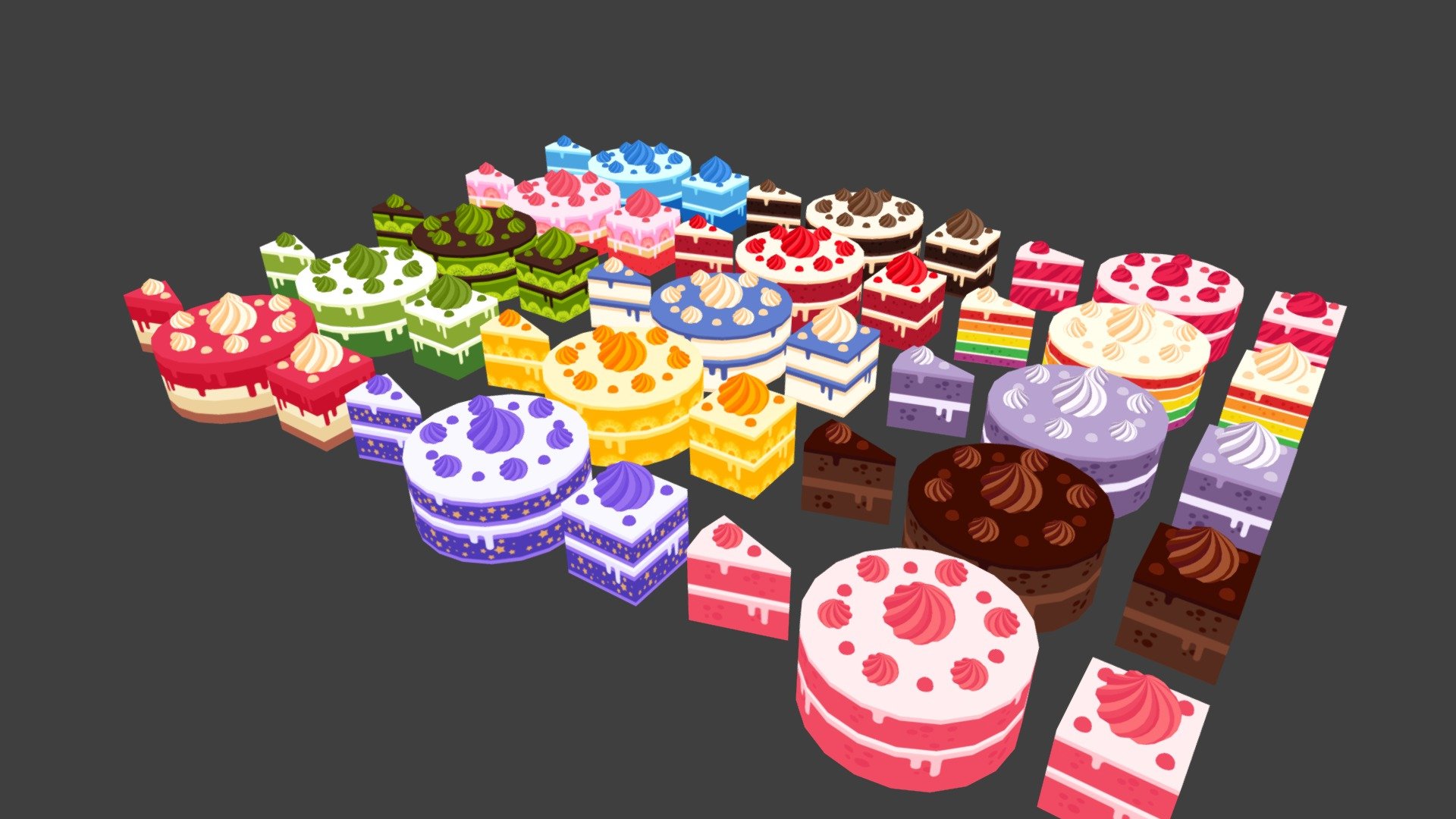 Cake - Download Free 3D model by Harry Charalambous ...