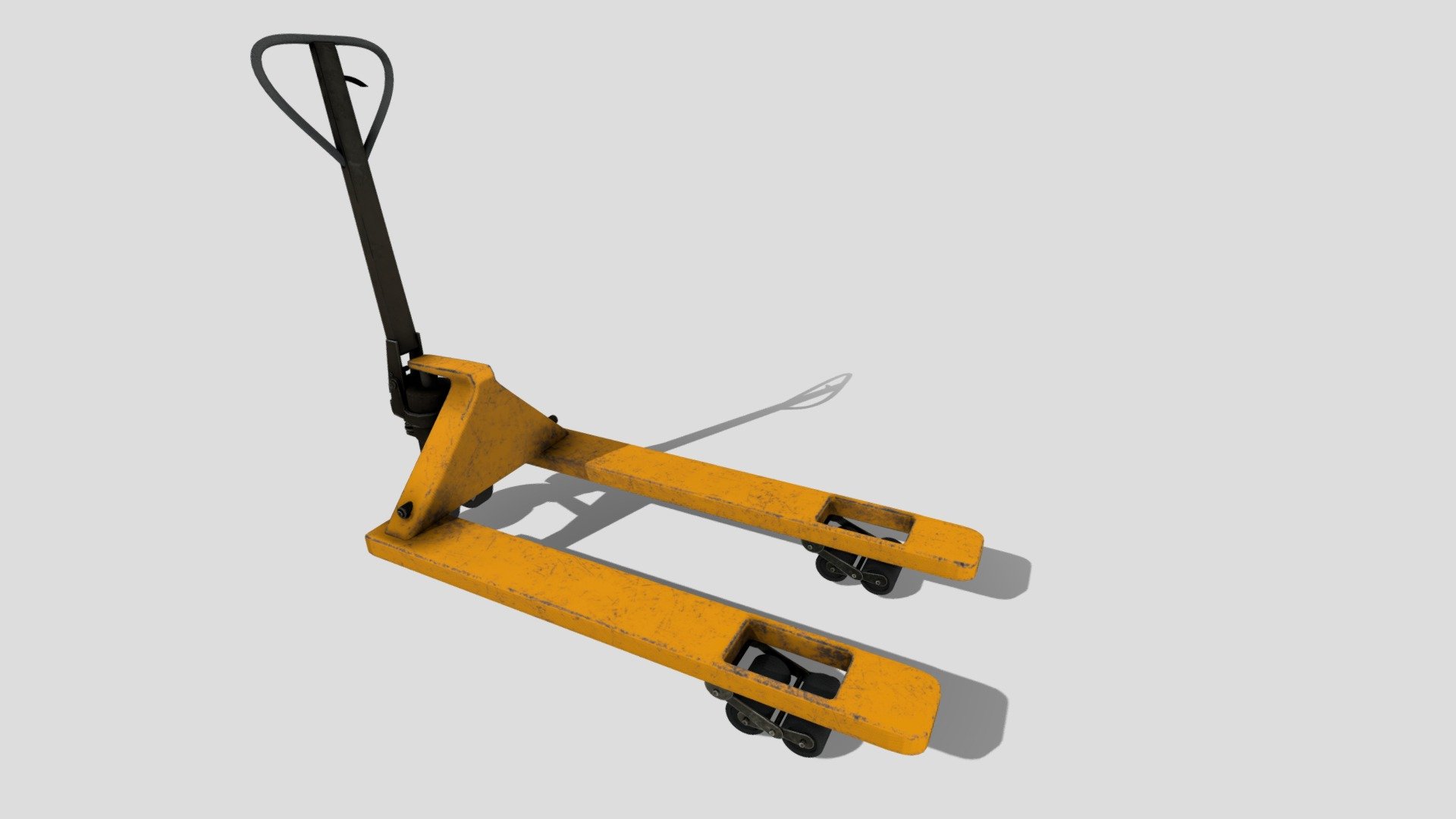 Loading trolley - 3D model by suvorovtim [2a7fbad] - Sketchfab