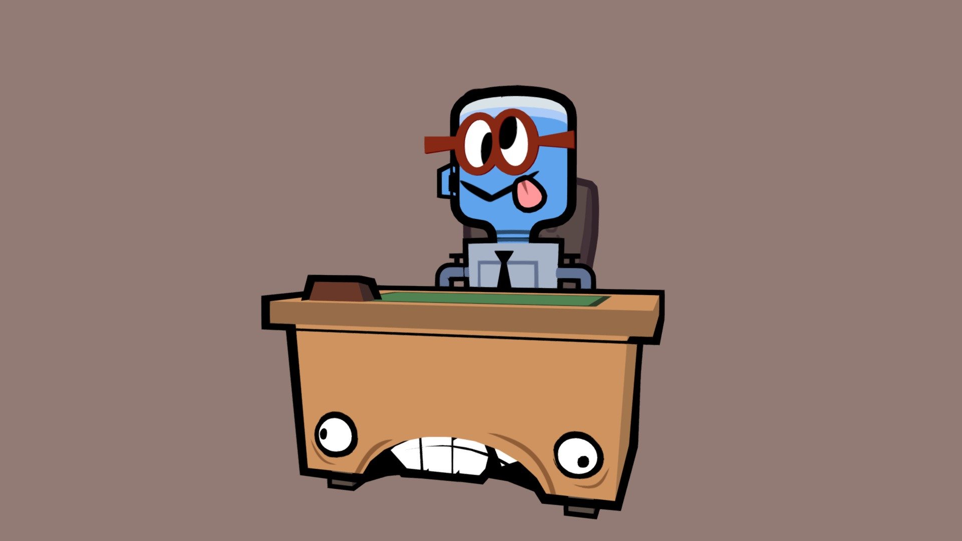 M. Bubbles - Jackbox Party Pack 8 - 3D model by rakushe4nik [2a80604] - Sketchfab