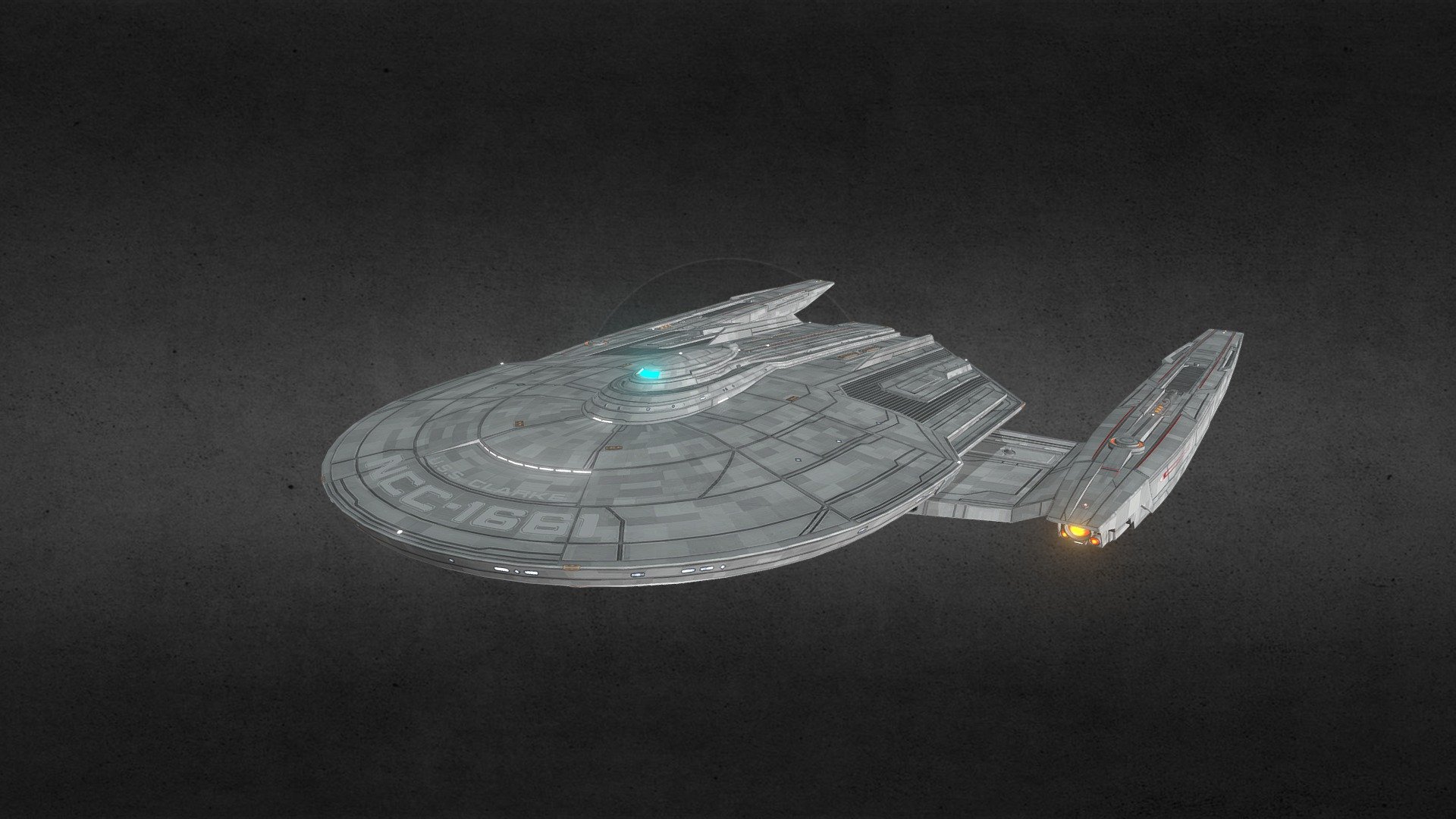 Star Trek Online | Malachowski Class - Download Free 3D model by ...