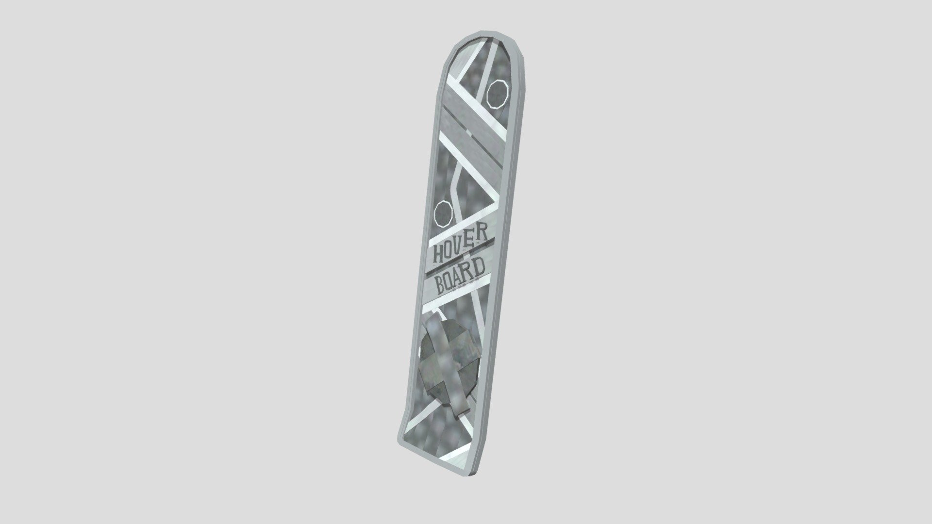 Hoverboard Back to the Future (BTTF) - Download Free 3D model by ...