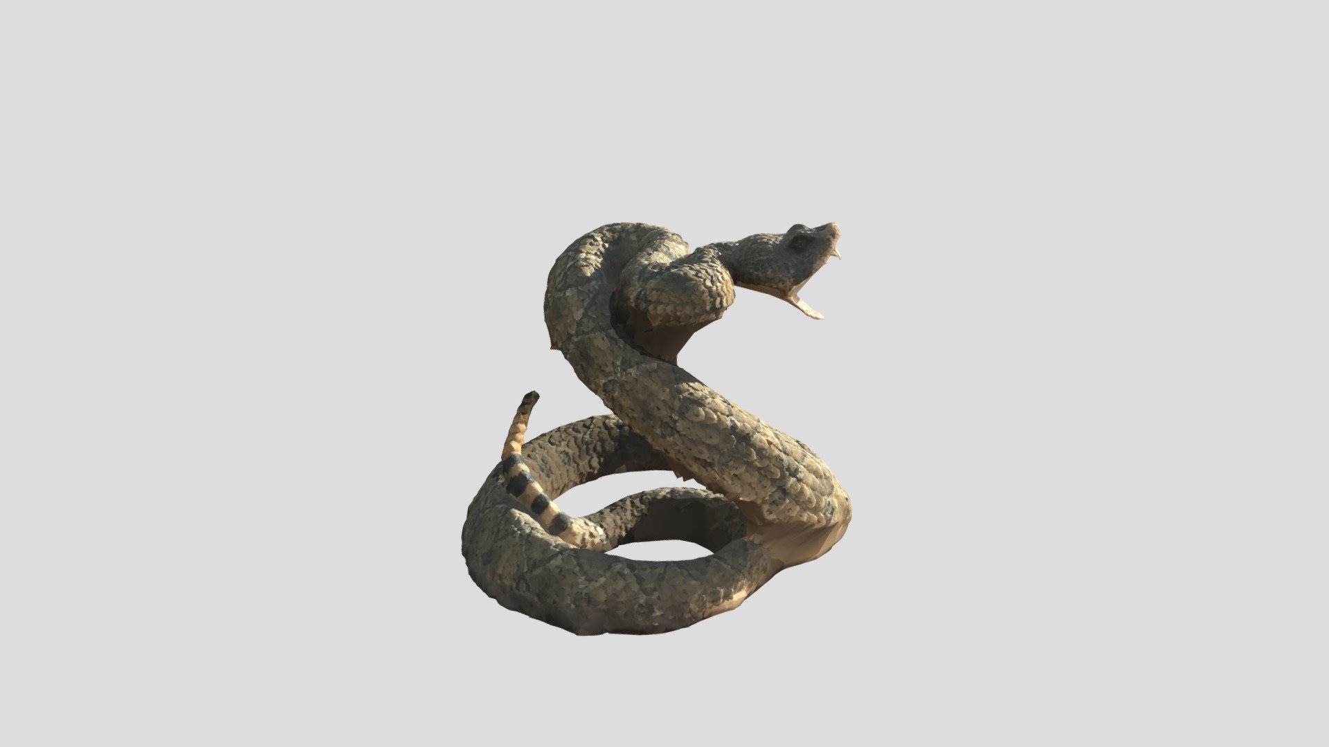 Old- Snake - Download Free 3D model by hiton123 [2a81186] - Sketchfab