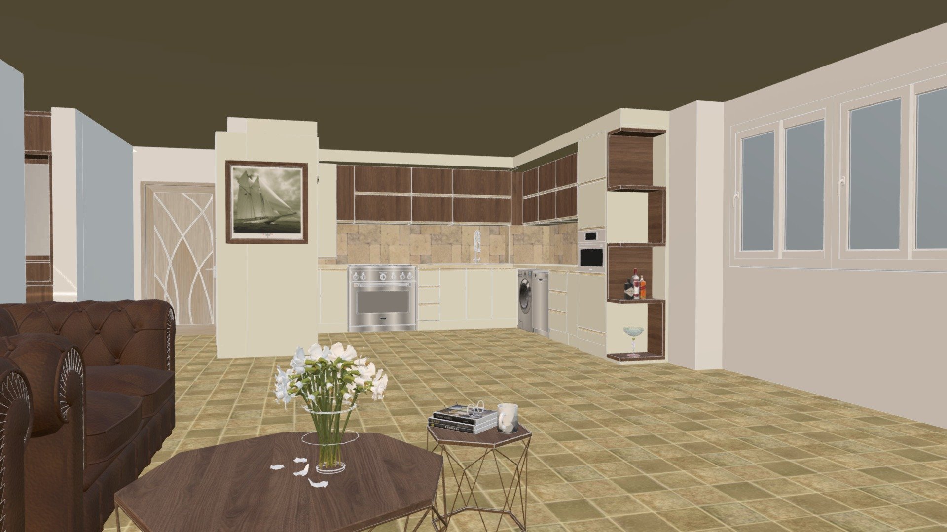 Maryam_12 - 3D model by armandecor [2a8175f] - Sketchfab