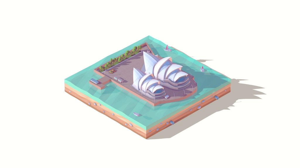 Chibi Architecture - A 3D model collection by MEDRIVIA - Sketchfab