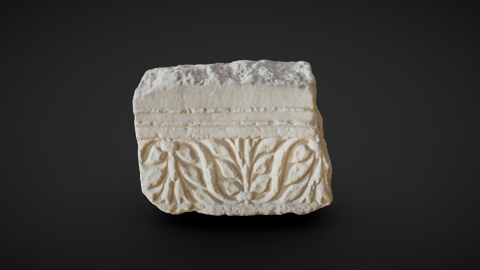 Architrav, Tiffen/Steindorf - 3D model by kaernten.museum [2a82158 ...