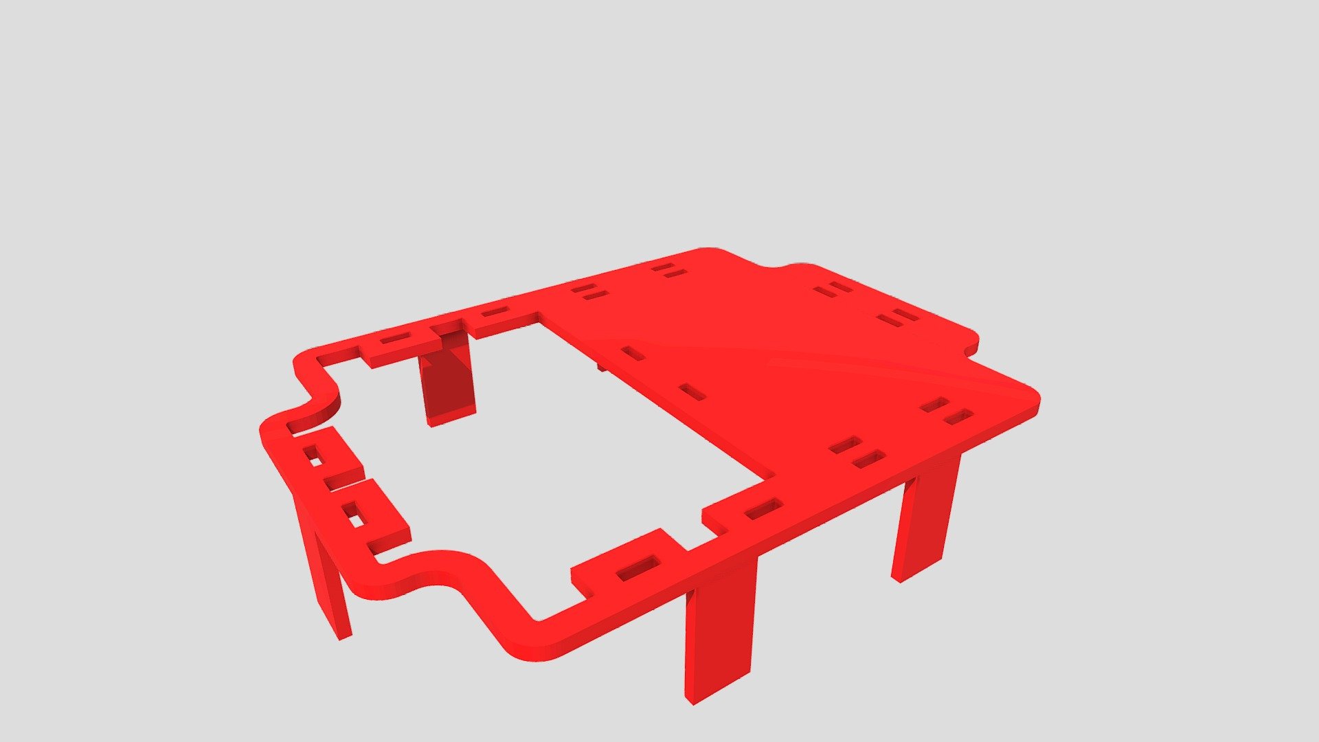 Enclosure Inner Frame - Download Free 3D model by zmil [2a82730 ...