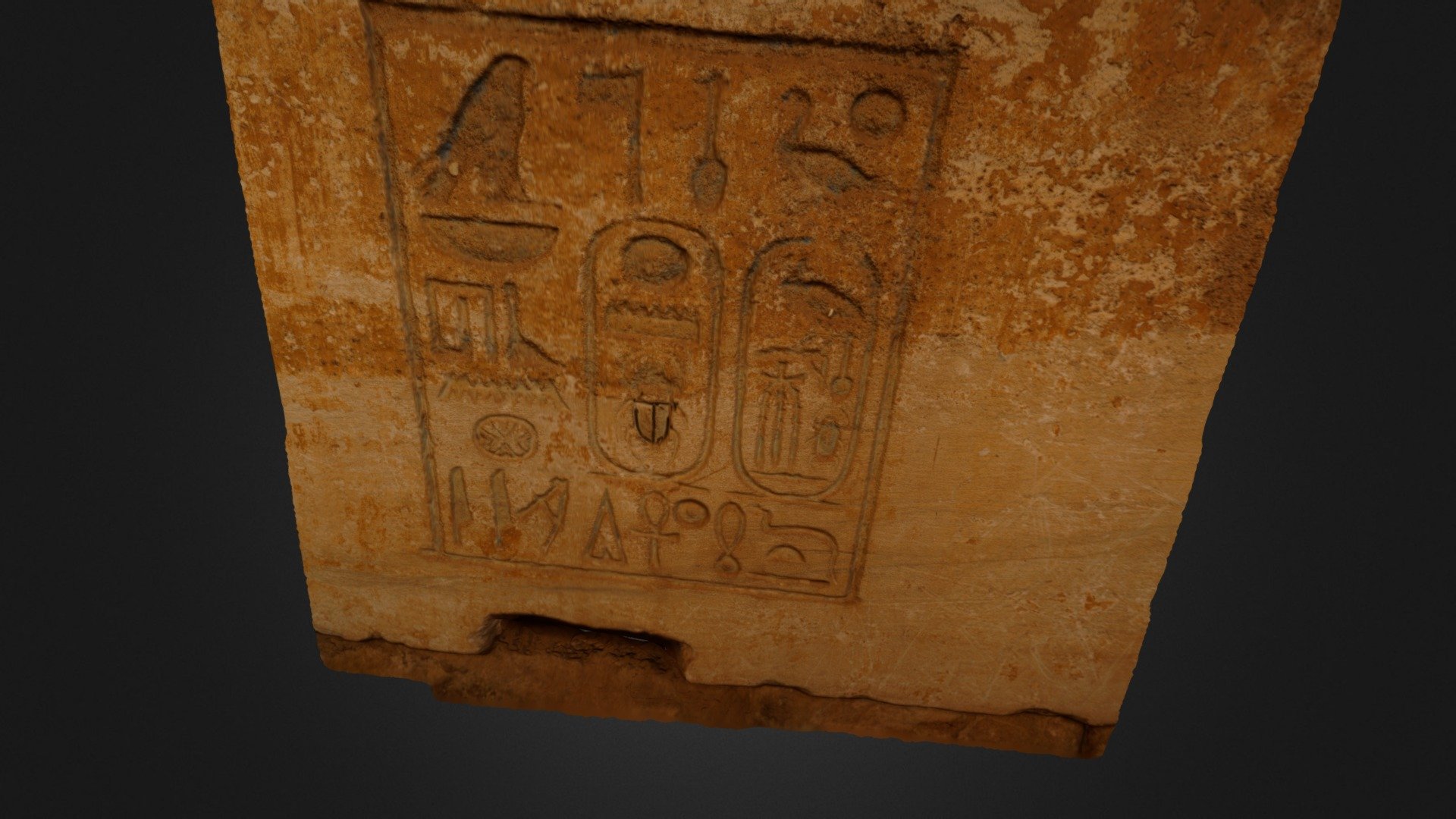 Nubian text, NCAM muzeum, Khartoum, Sudan - 3D model by Jan Pacina ...