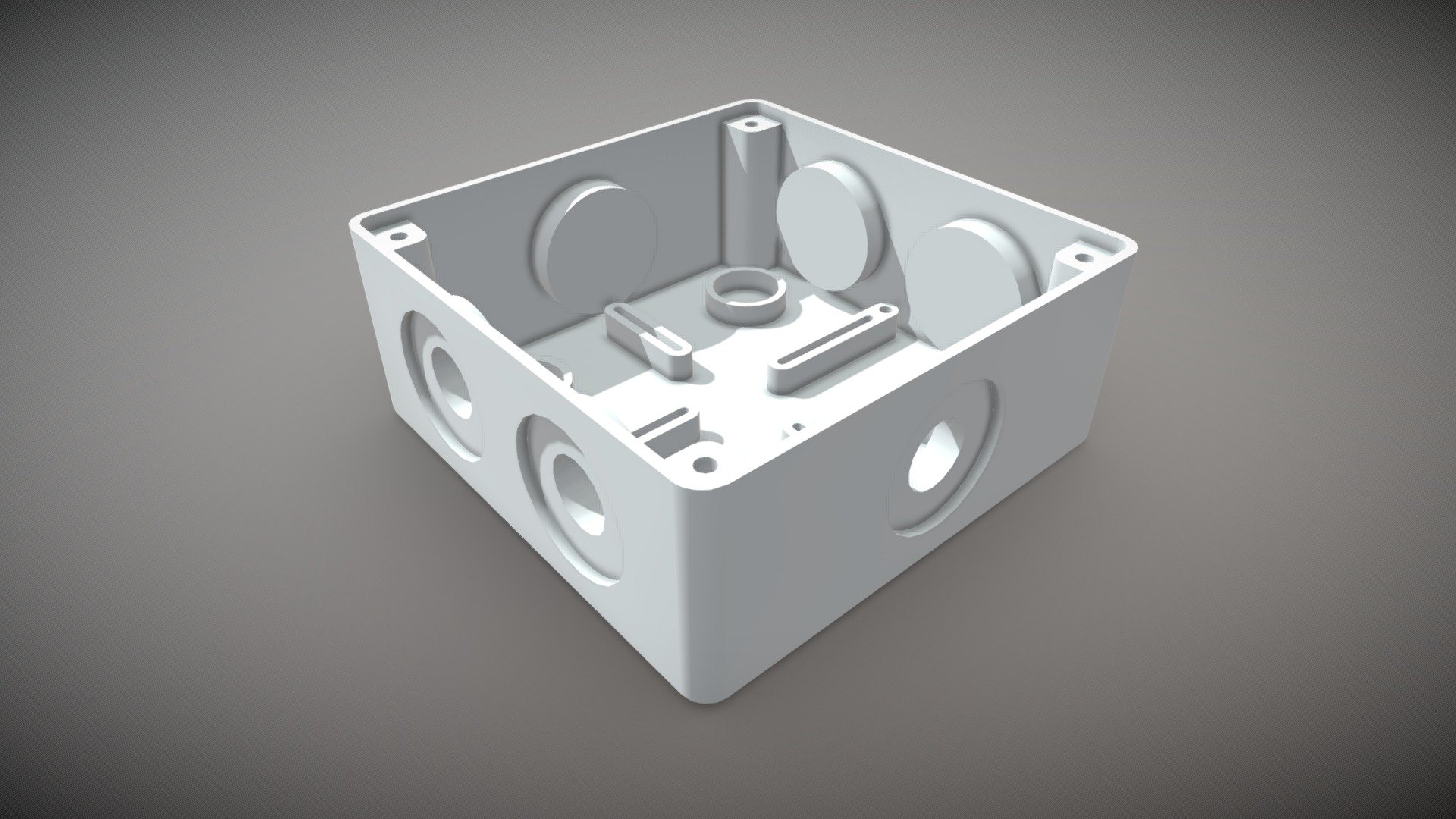 Doos - Download Free 3D model by Stichting Consortium Beroepsonderwijs ...