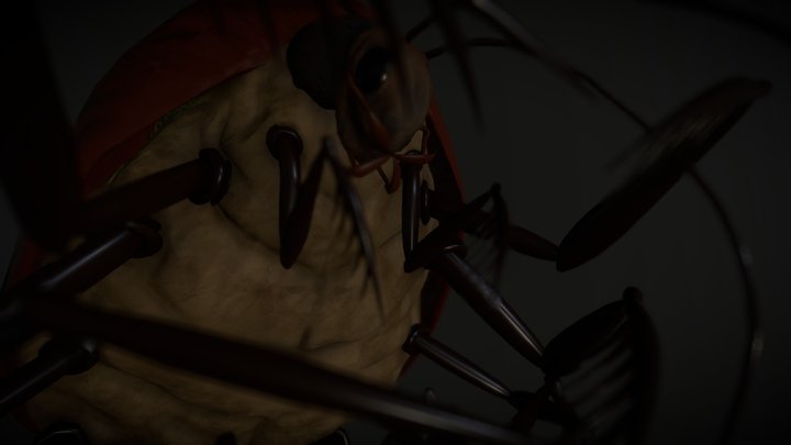 Trevor-henderson-creatures 3D models - Sketchfab