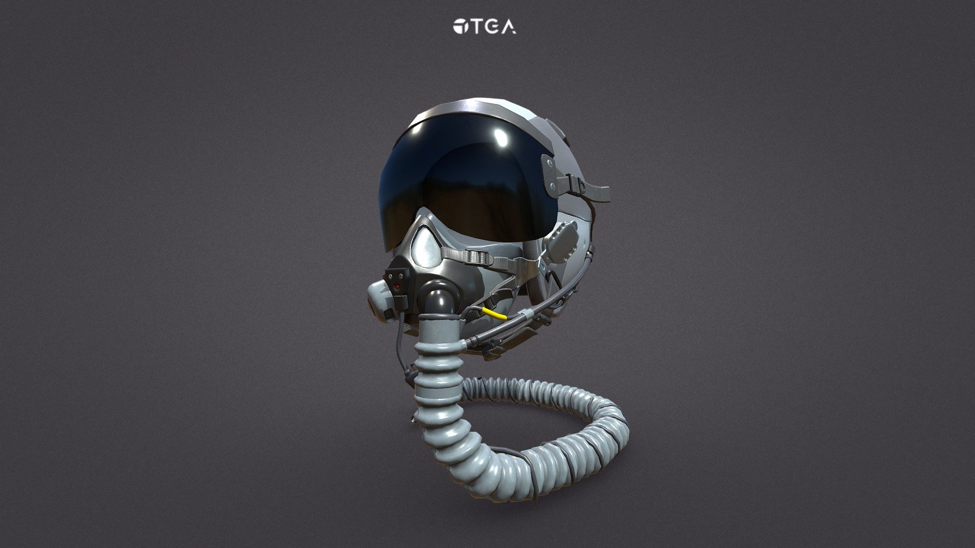 Helmet by Ludvig Olsson SG17 - 3D model by the game assembly ...