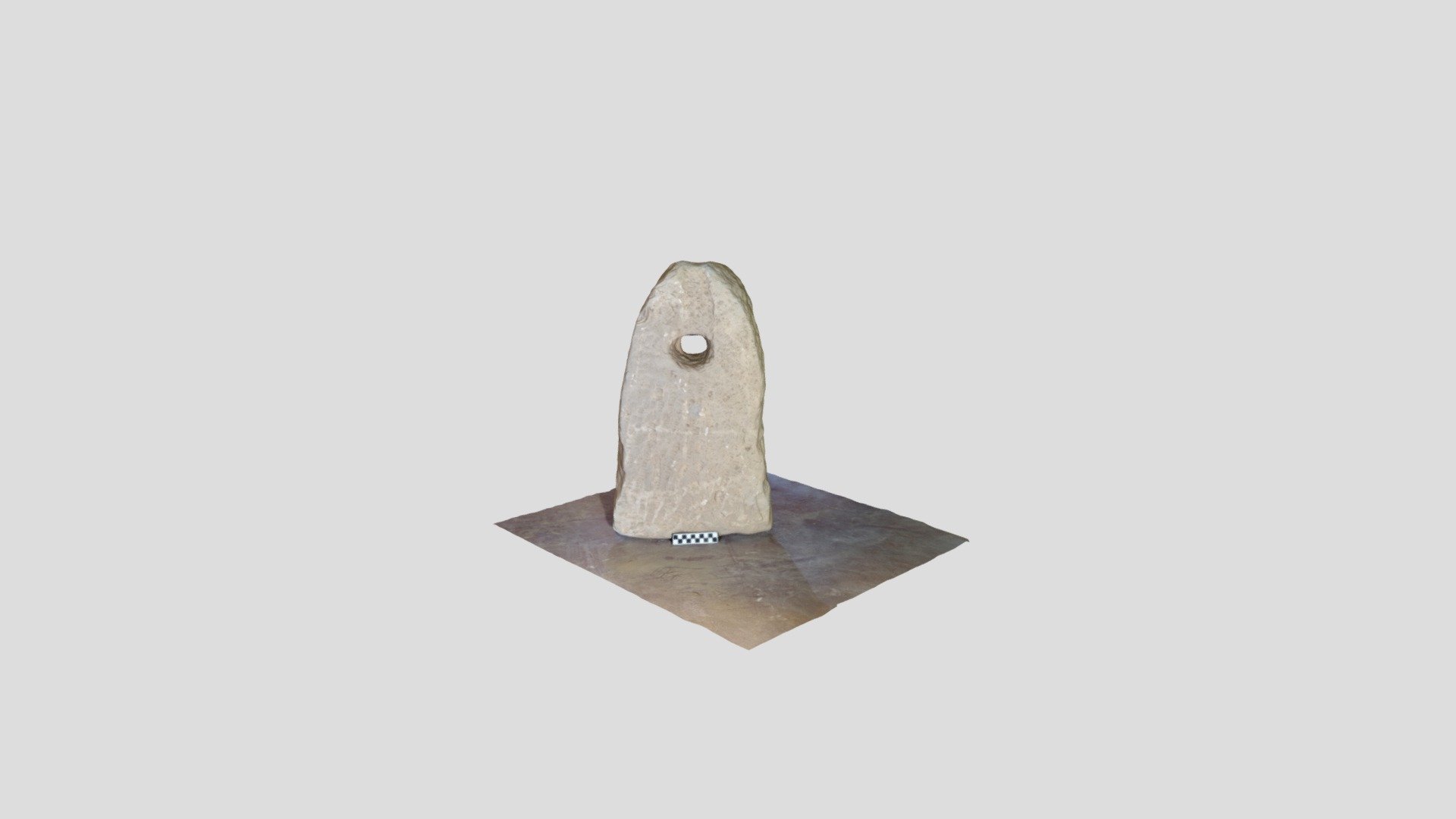 Kfar Samir South anchor - 3D model by haifauniversity [2a833b2] - Sketchfab