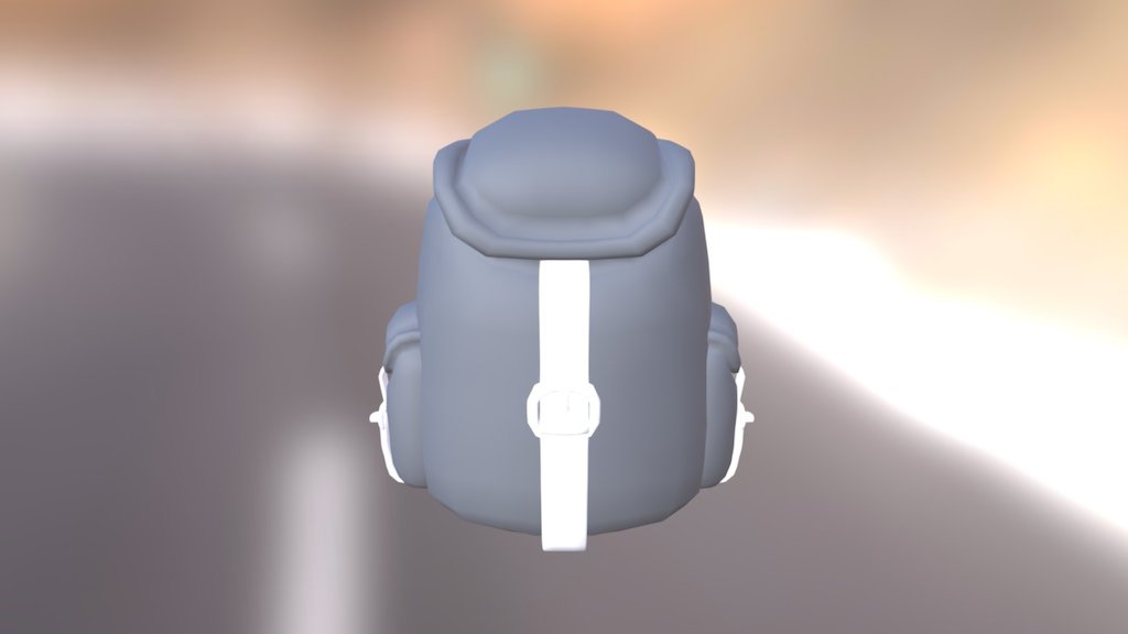 Backpack - 3D model by CrazyCat2001 [2a8341c] - Sketchfab