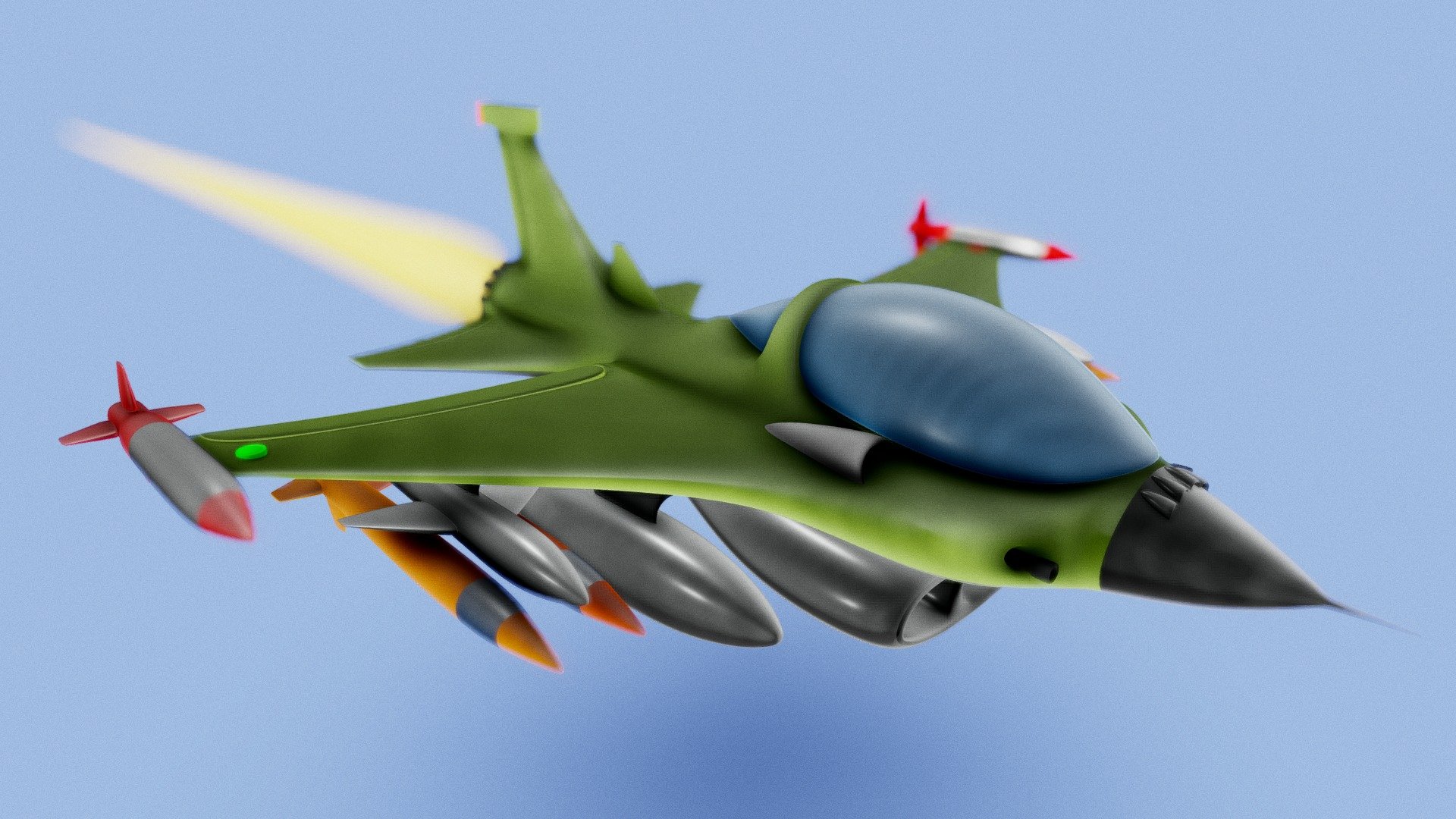 AVION - Download Free 3D model by stephaneM7 [2a83541] - Sketchfab