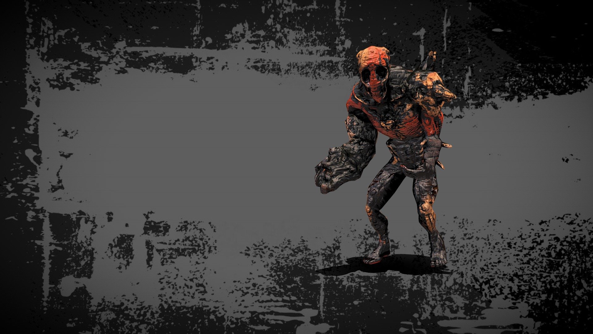 Calcified Mutant | Game Model - Buy Royalty Free 3D model by ...