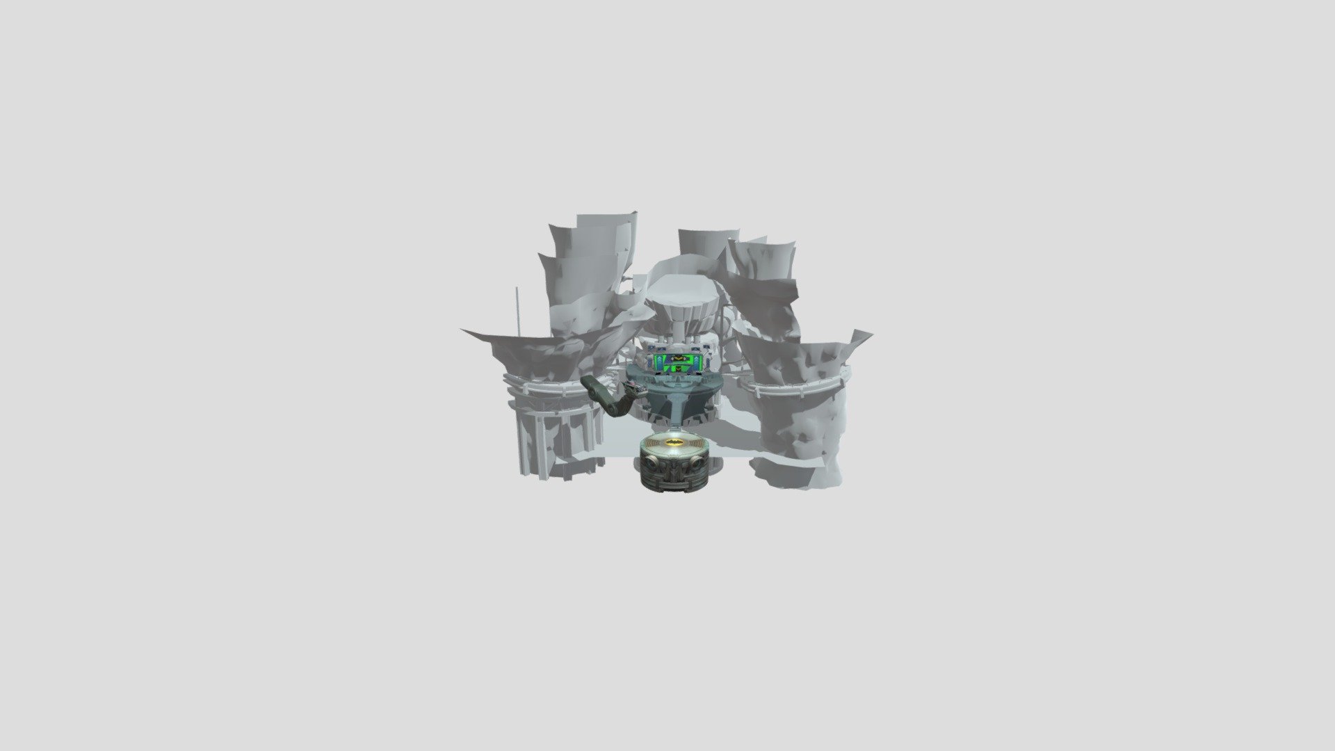 Bat Cave - Download Free 3D model by jana17ina [2a83f3c] - Sketchfab